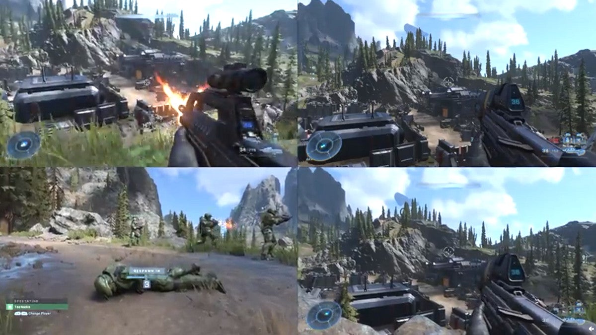 A jednak się da. Gracze znaleźli sposób na split screen w Halo Infinite ...