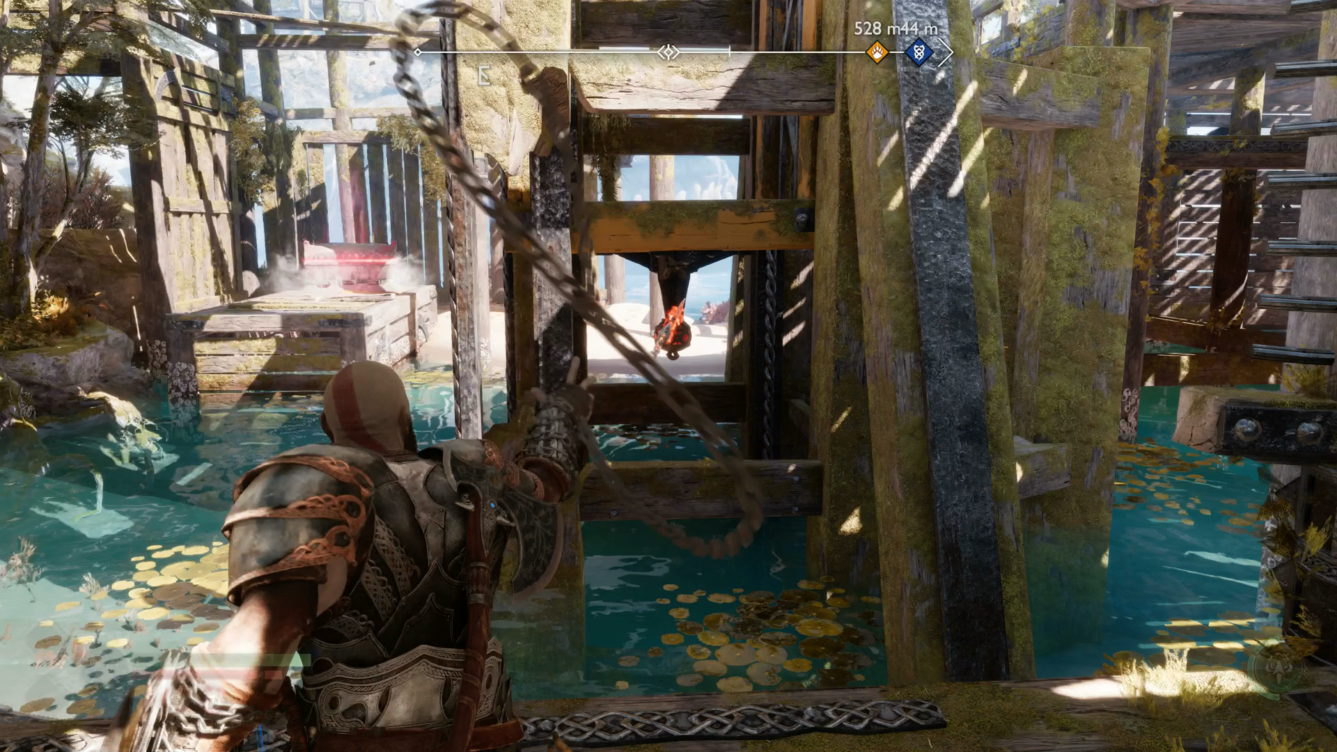 How do you destroy the Mining Rigs during the "In Service of Asgard ...