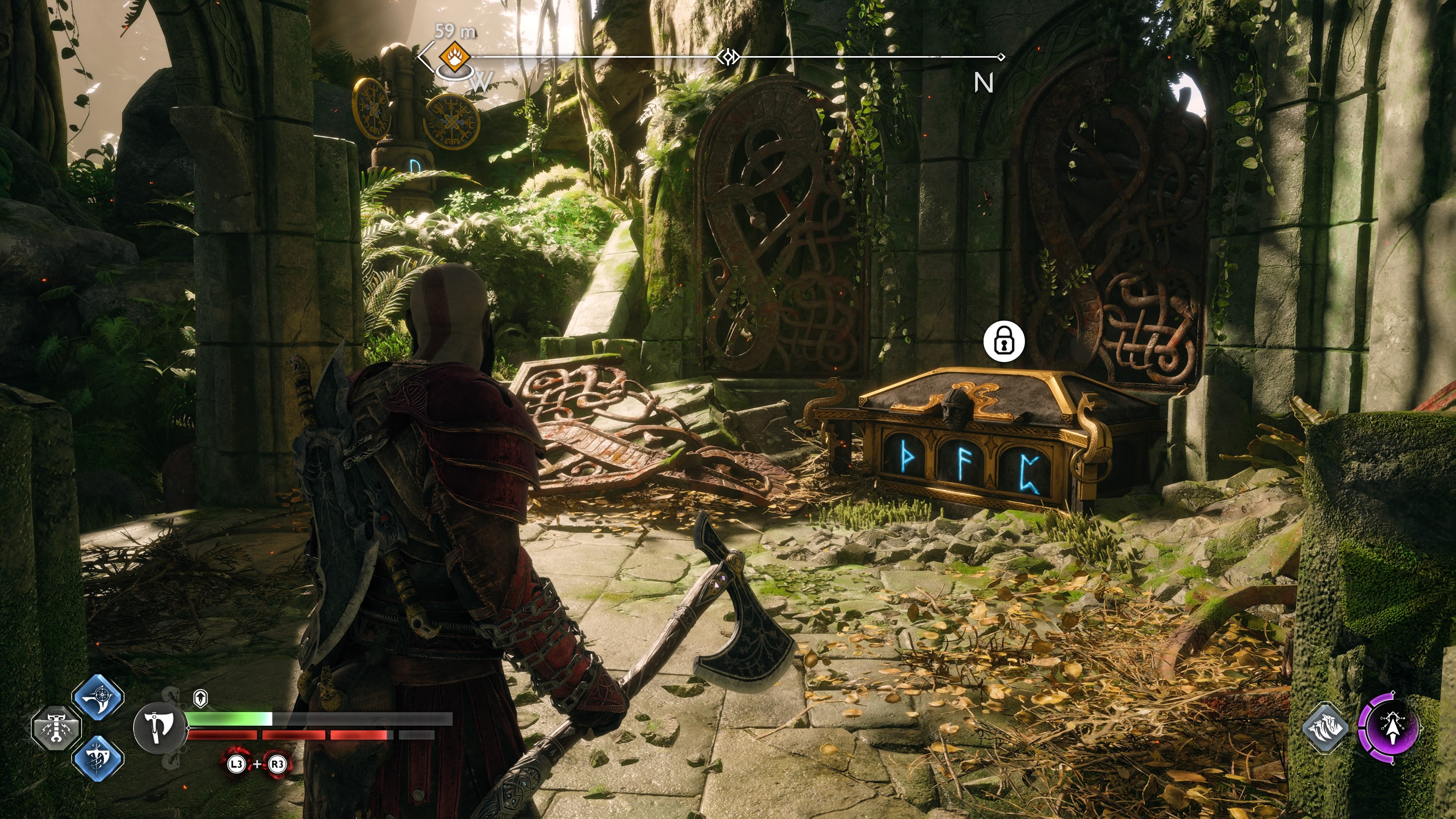 God of War Ragnarok All Nornir Chest locations and solutions | VG247