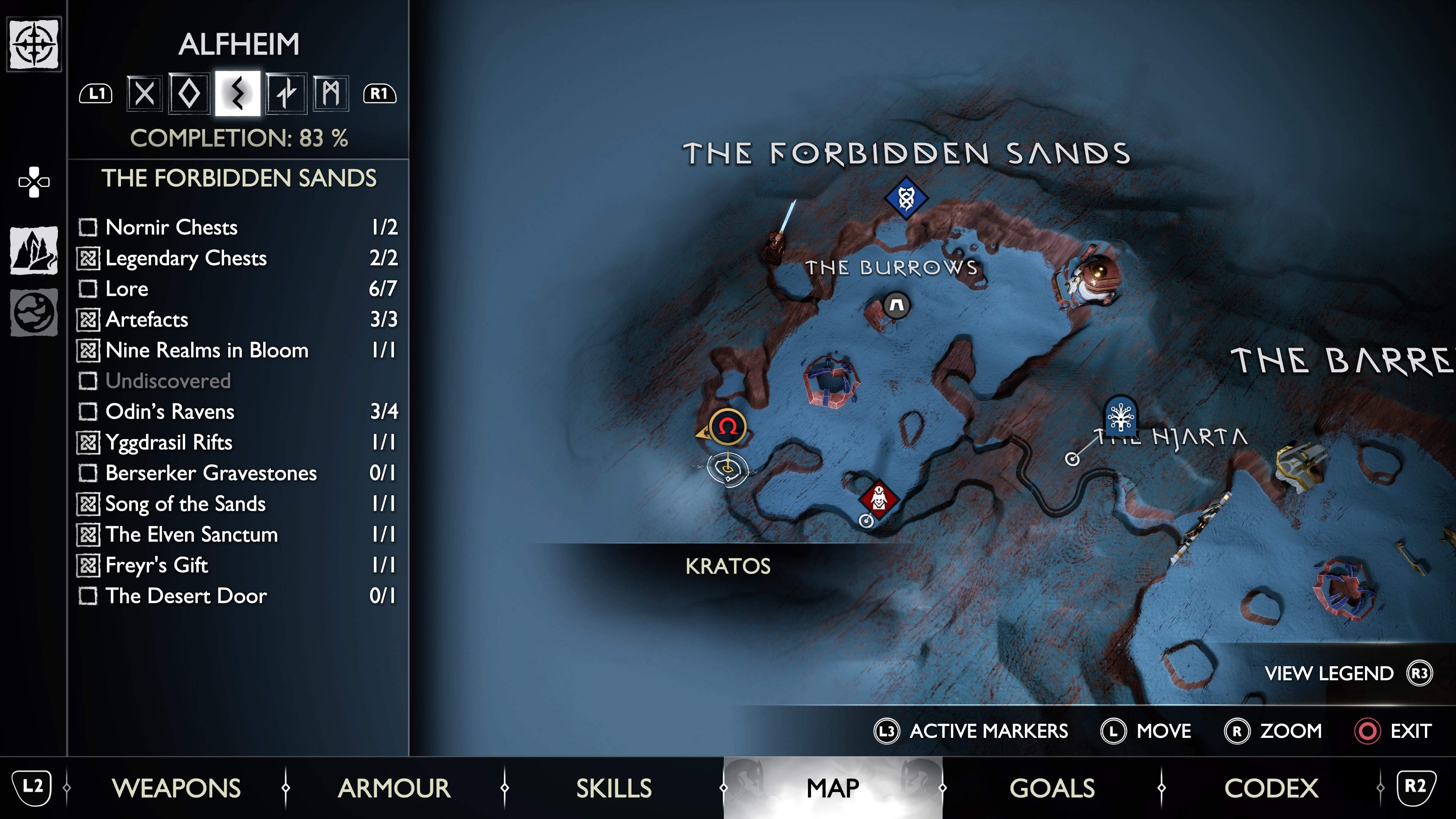 God of War Ragnarok Across the Realms locations: Where to find Bantam ...