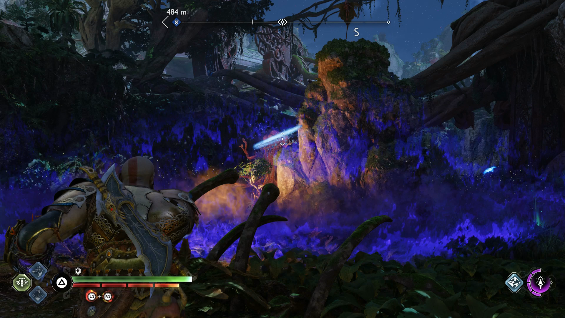 God of War Ragnarok The Jungle: How to flood the crater in the Return ...