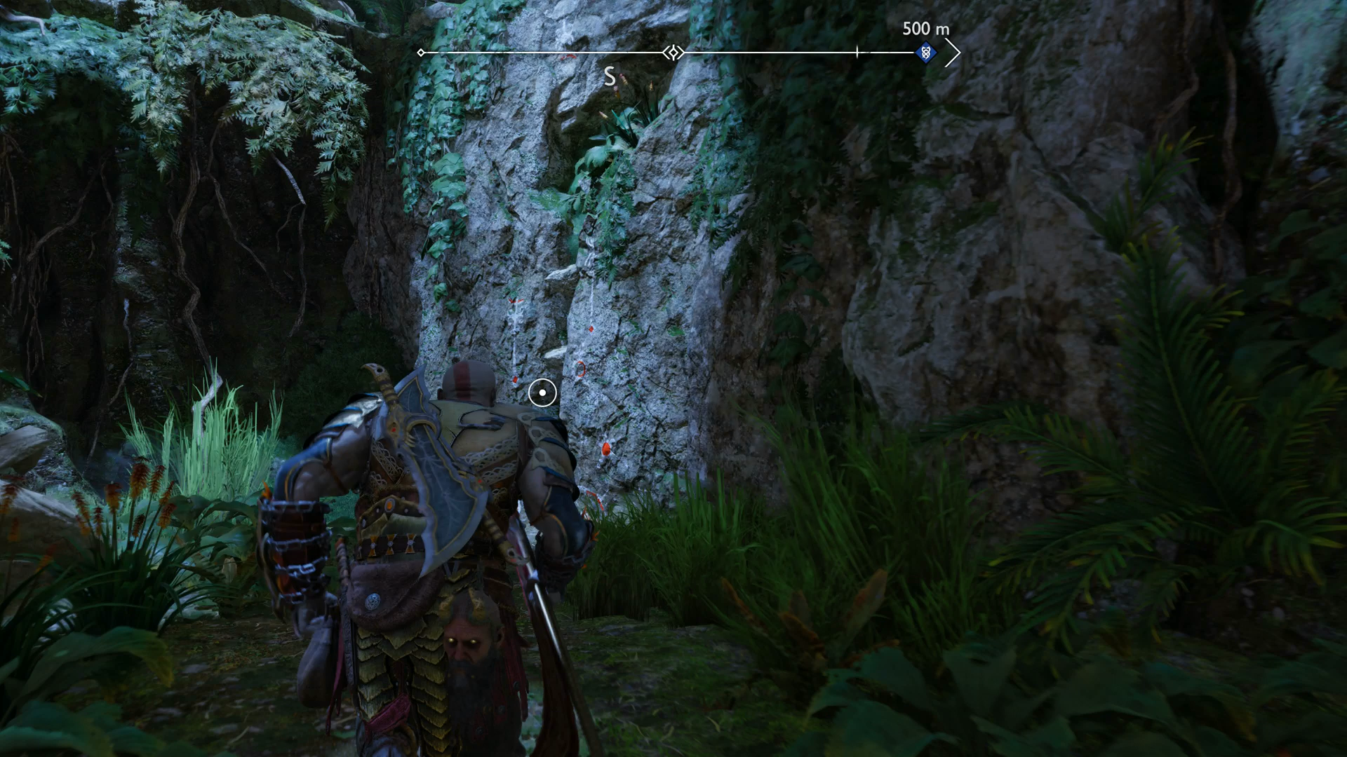 God of War Ragnarok The Jungle: How to flood the crater in the Return ...