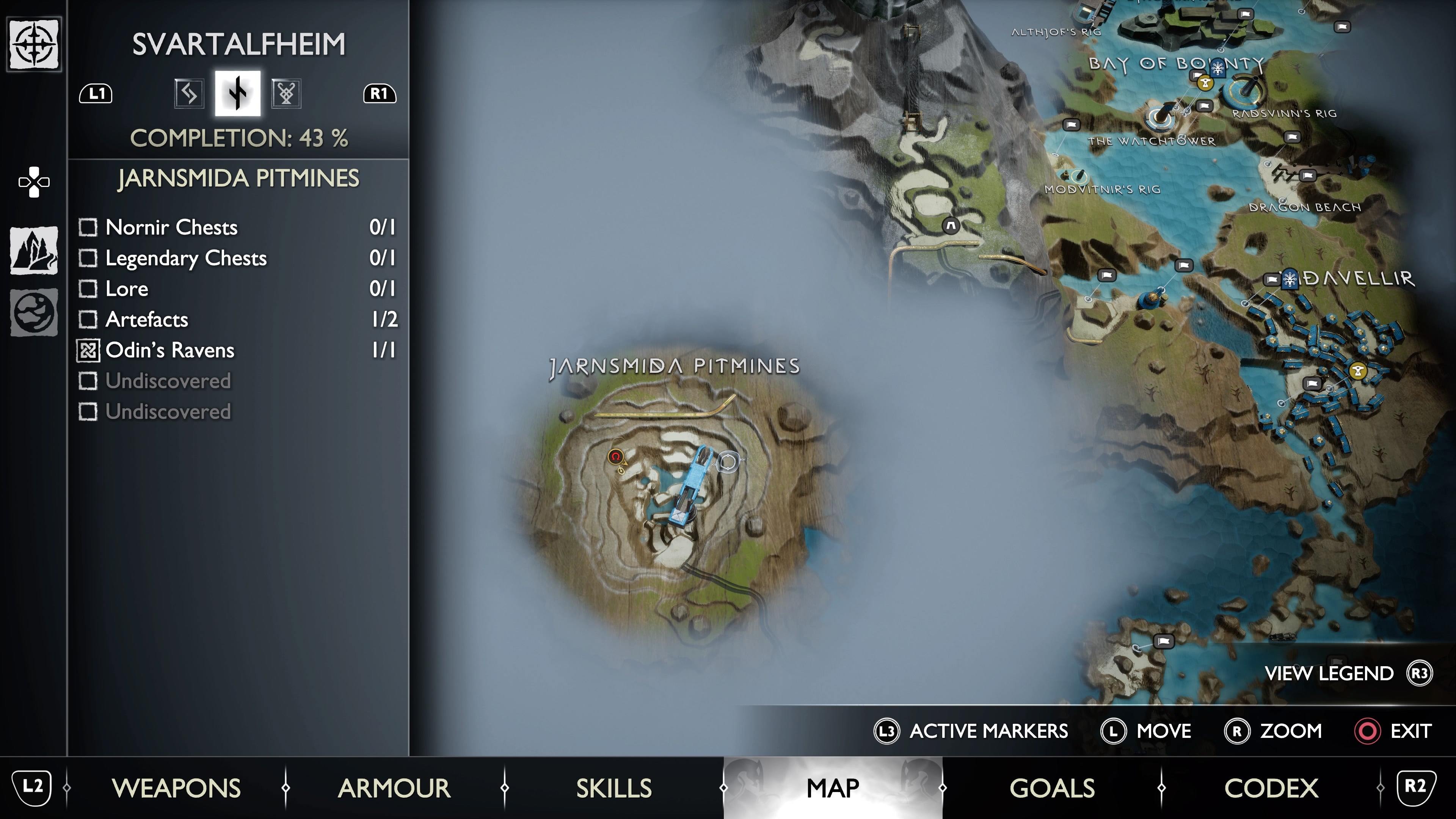 God of War Ragnarok All Nornir Chest locations and solutions | VG247
