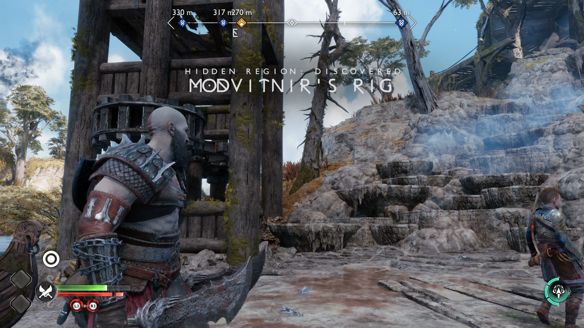 How do you destroy the Mining Rigs during the "In Service of Asgard ...