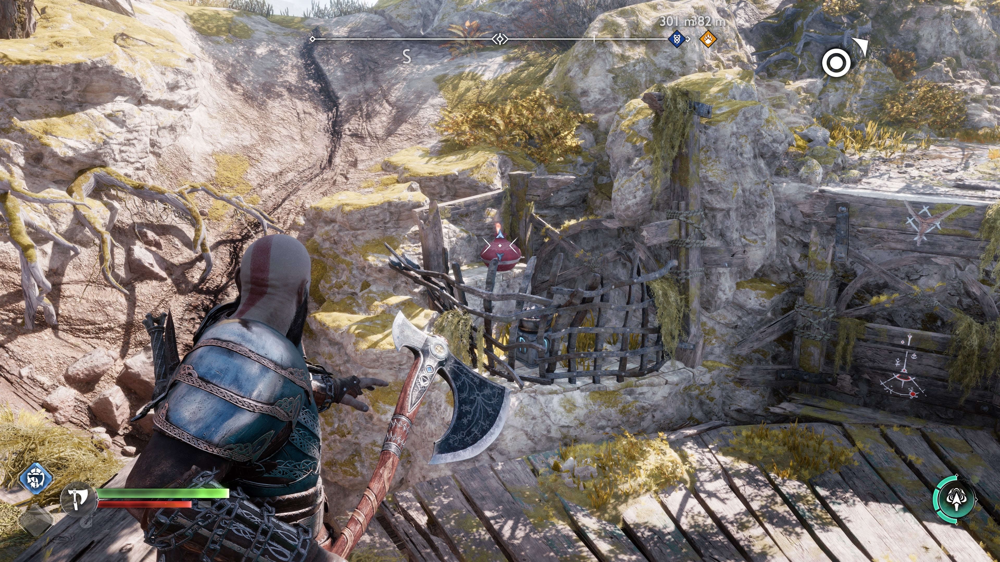 God of War Ragnarok All Nornir Chest locations and solutions | VG247