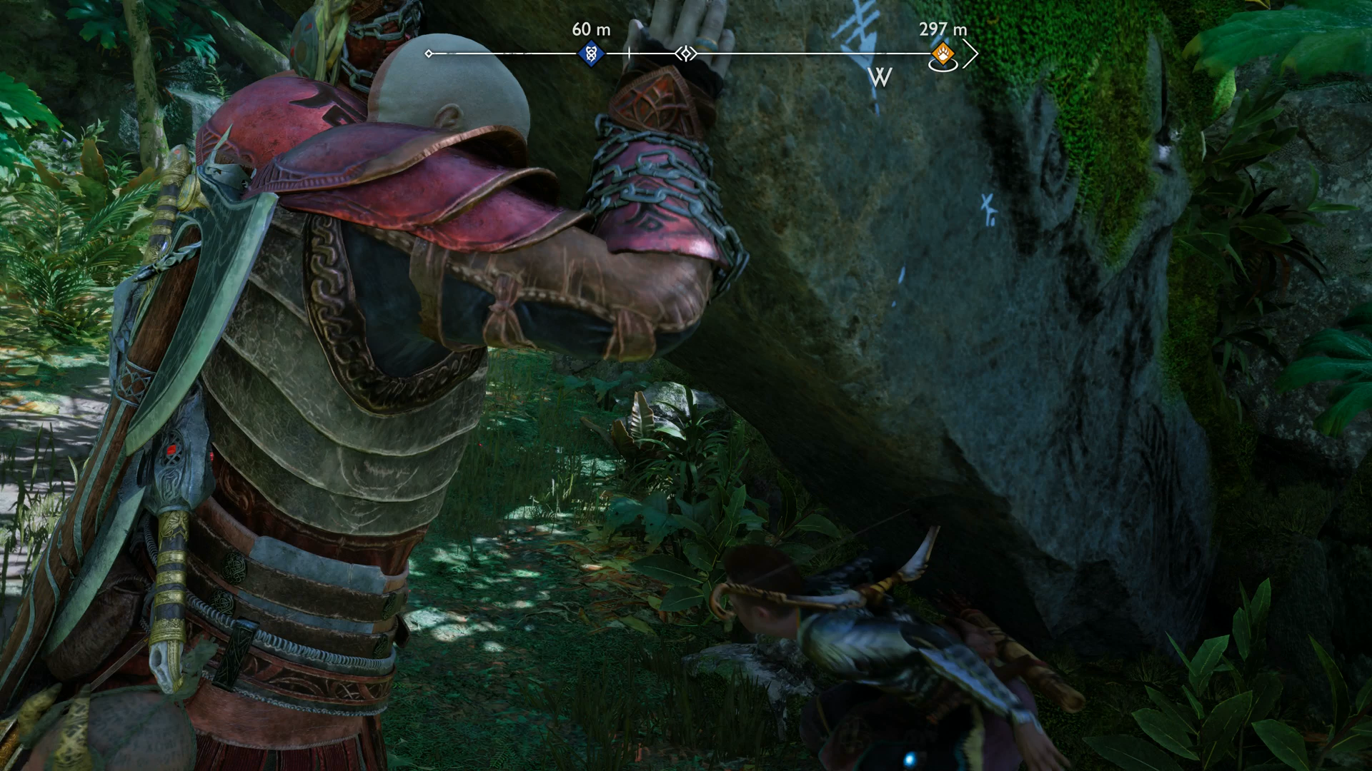 God of War Ragnarok Scent of Survival Favour: How to find the Crater ...