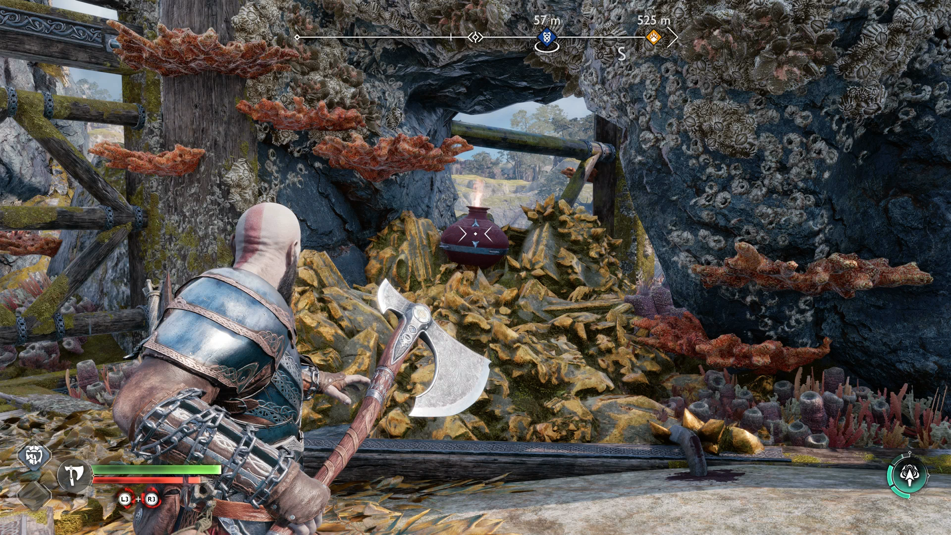 How do you complete "The Weight of Chains" in God of War Ragnarok? | VG247