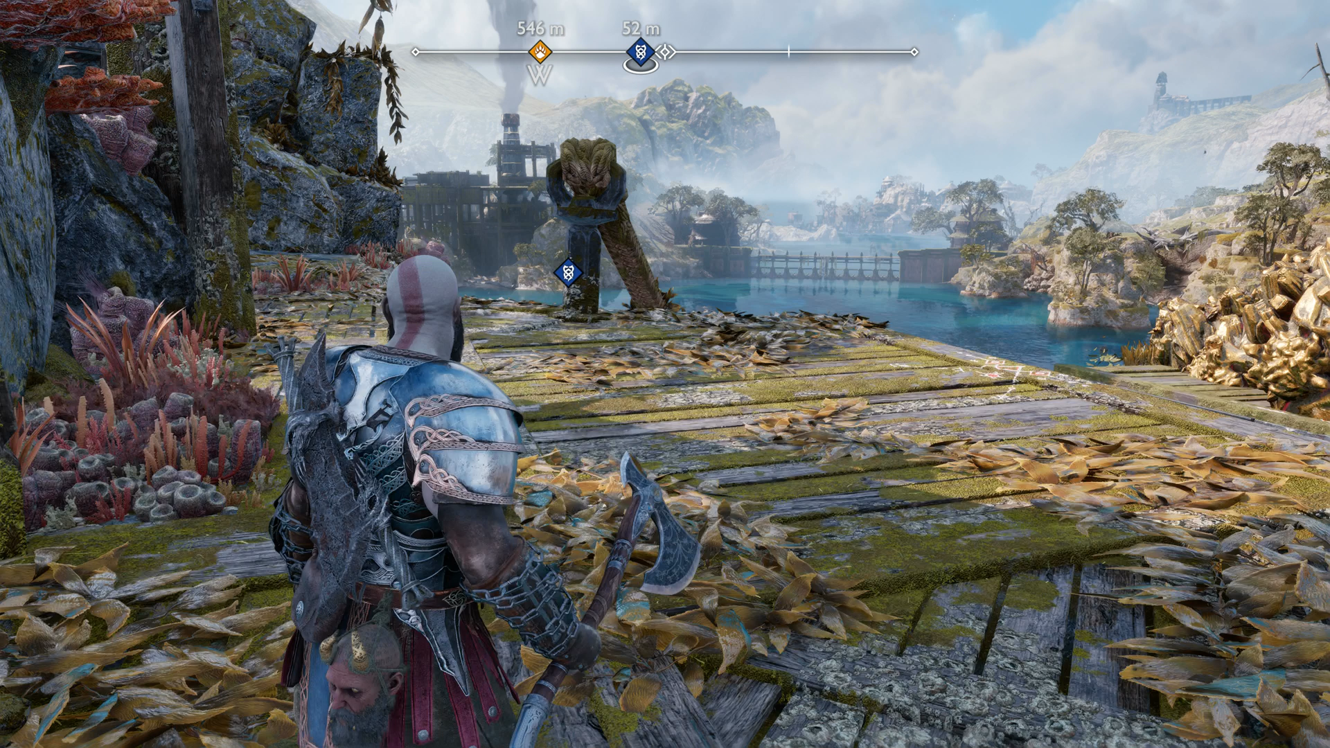 How do you complete "The Weight of Chains" in God of War Ragnarok? | VG247