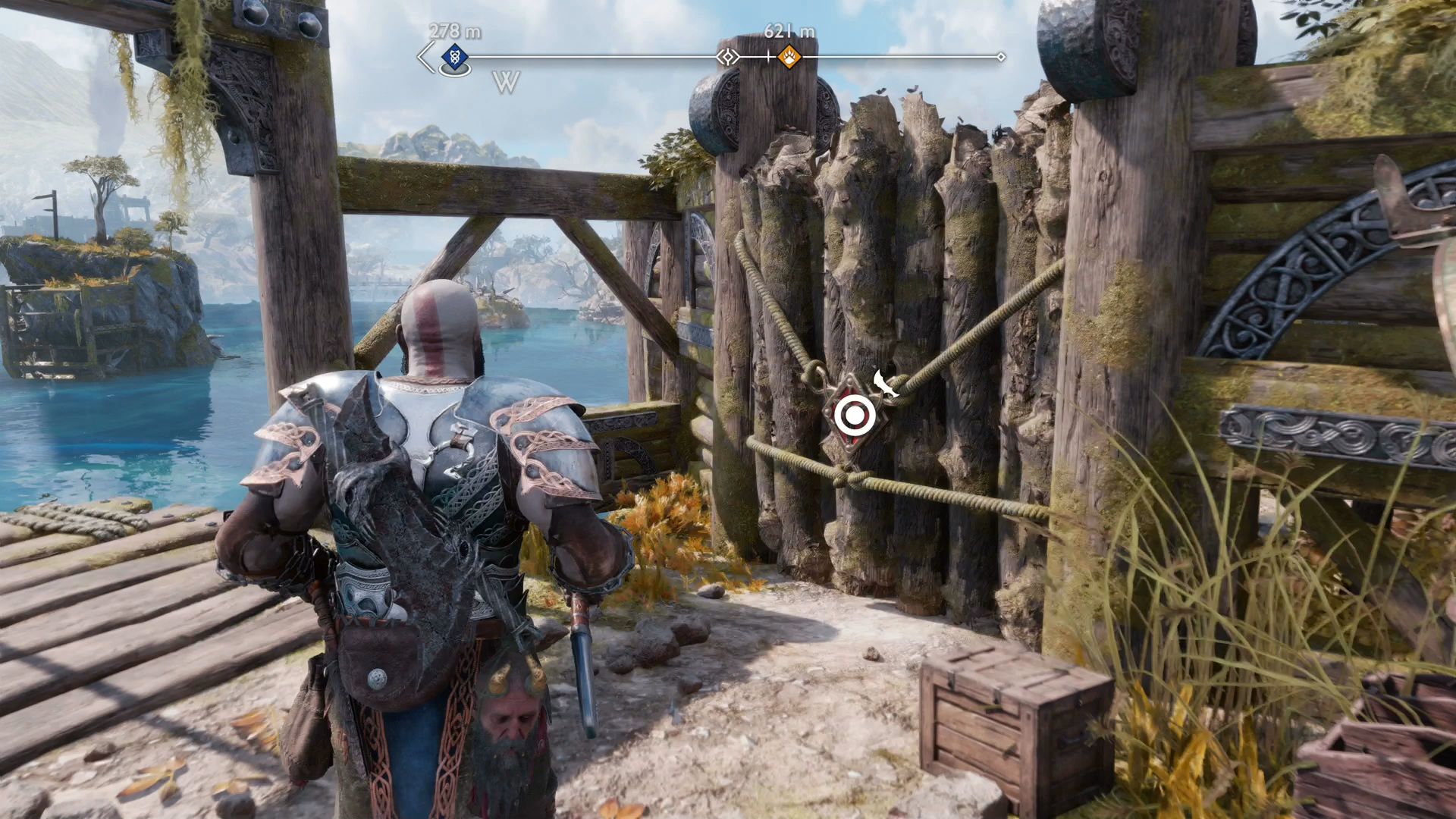 How do you complete "The Weight of Chains" in God of War Ragnarok? | VG247