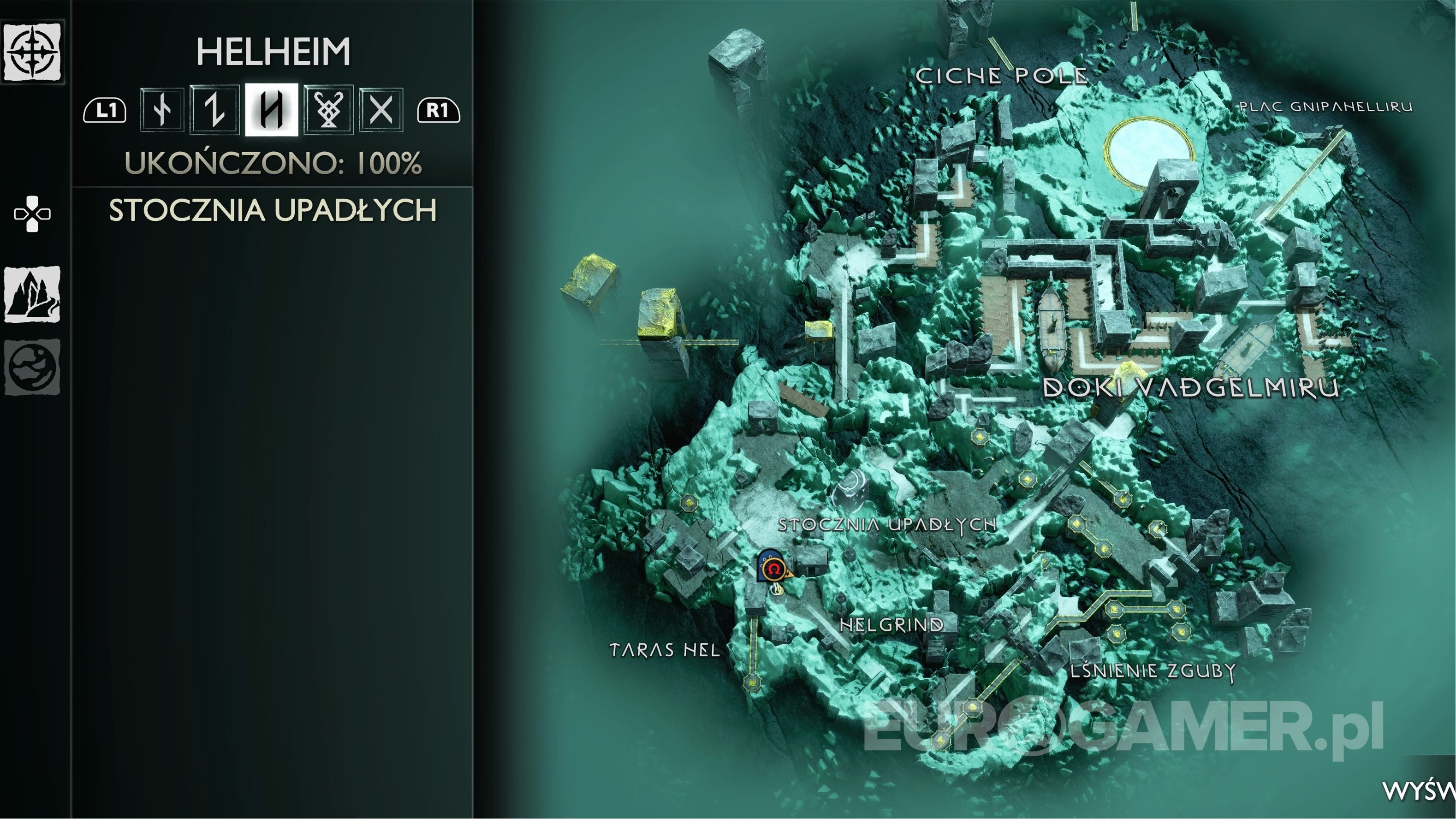 God of War Ragnarok - Helheim: znajdźki i sekrety | Eurogamer.pl