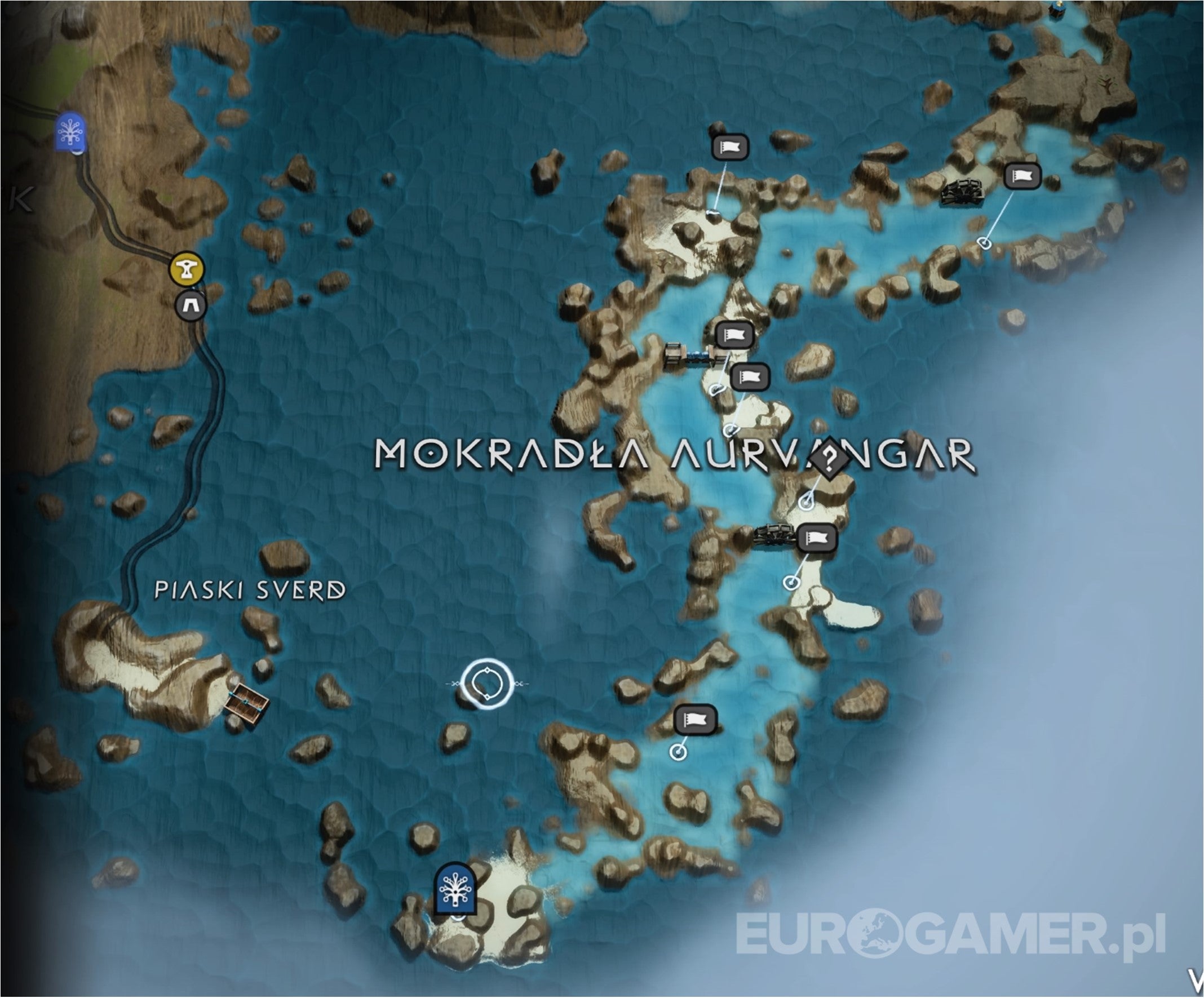 God of War Ragnarok - Svartalfheim: mapa, znajdźki, przysługi ...