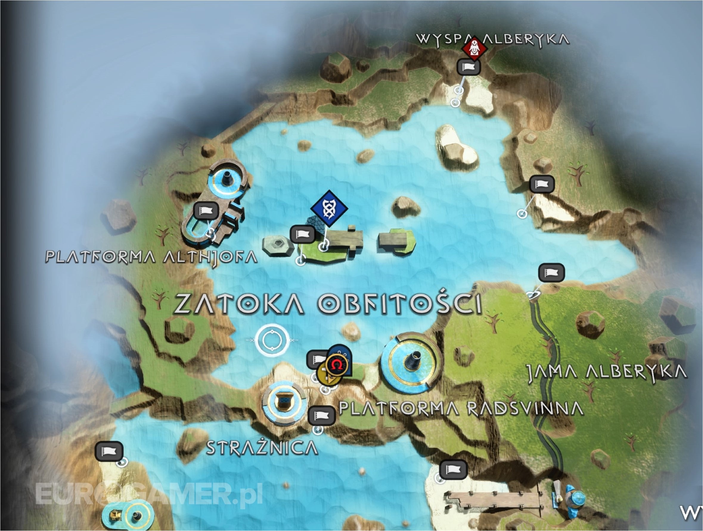 God of War Ragnarok - Svartalfheim: mapa, znajdźki, przysługi ...