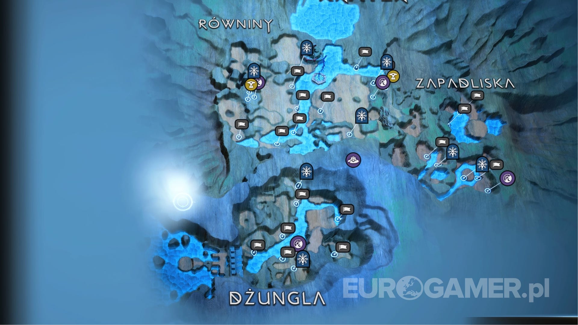 God of War Ragnarok - Vanaheim: mapa, znajdźki, przysługi | Eurogamer.pl God of War Ragnarok - Vanaheim: mapa, znajdźki, przysługi | Eurogamer.pl
