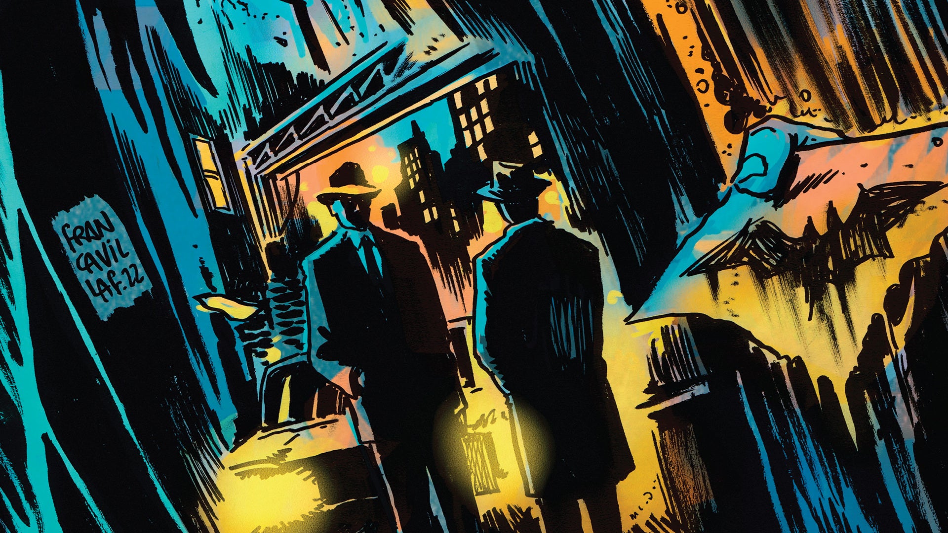 Pulp fiction: Behind the return of Slam Bradley | Popverse