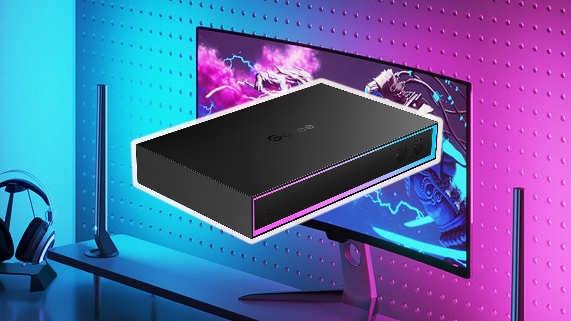 Govee AI Gaming Sync Box Kit im Test - Kann die KI hier wirklich ...