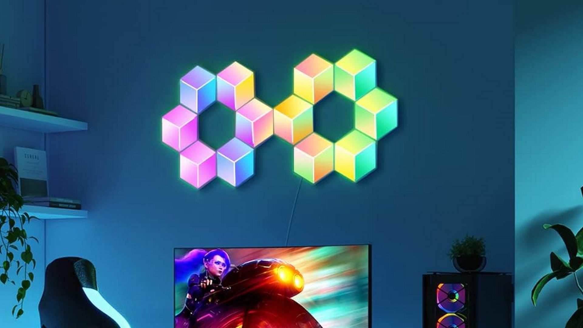 Black Friday: Govee Glide Hexa Pro 3D LED Light Panels 80 Euro ...