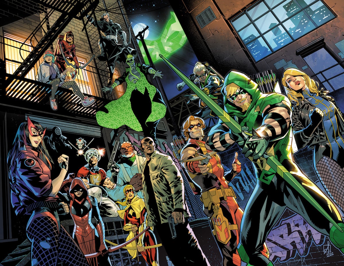 DC's doubles down on Green Arrow as first issue hits stands | Popverse