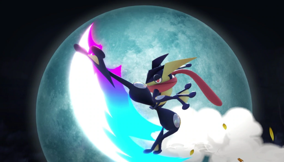 Greninja Ssb4