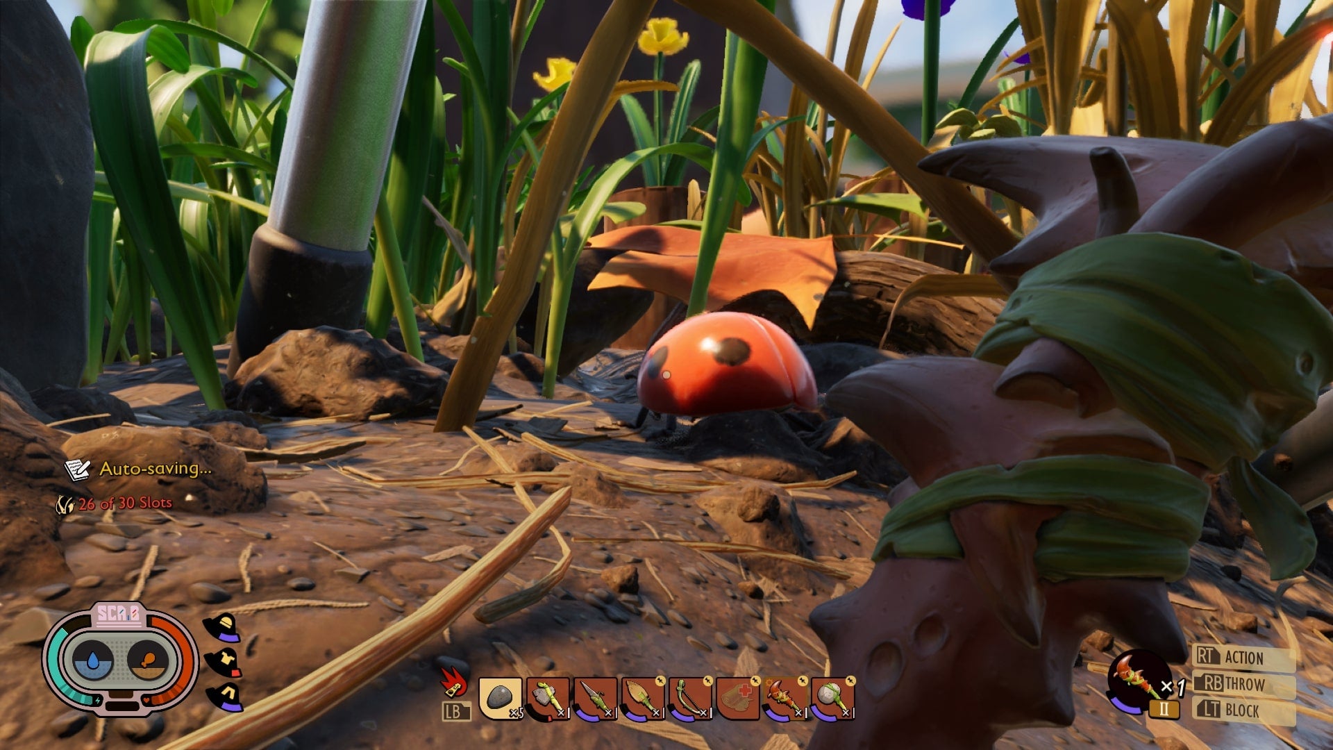 Grounded: How to Find and Kill a Ladybug | VG247