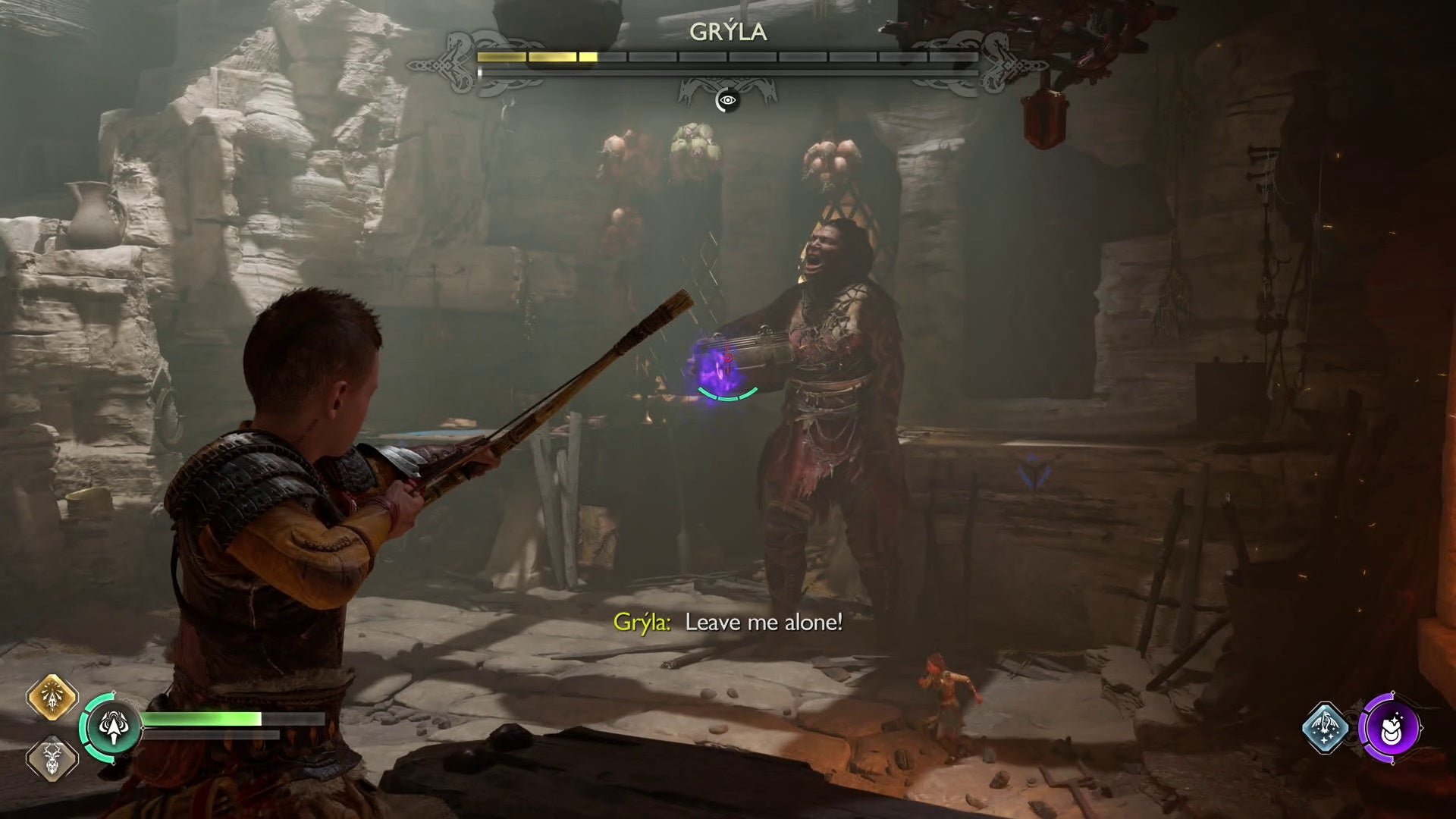 How to beat Gryla boss fight in God of War Ragnarök | Eurogamer.net