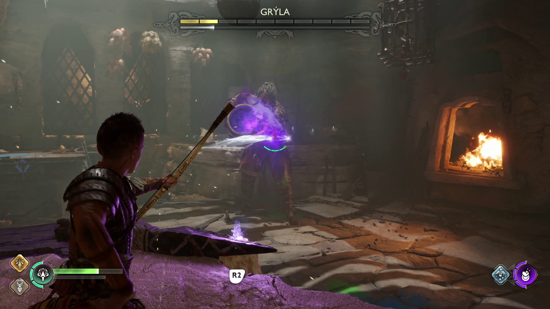 How to beat Gryla boss fight in God of War Ragnarök | Eurogamer.net