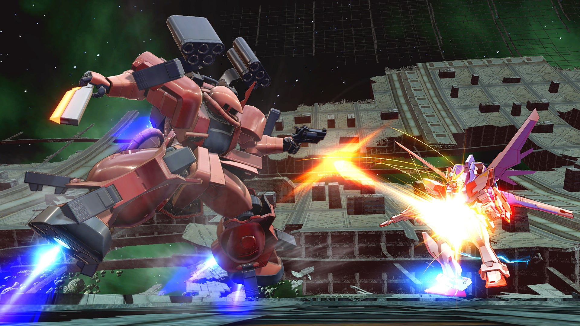 Gundam Extreme Vs. Maxi Boost On Review: Just Communication | VG247