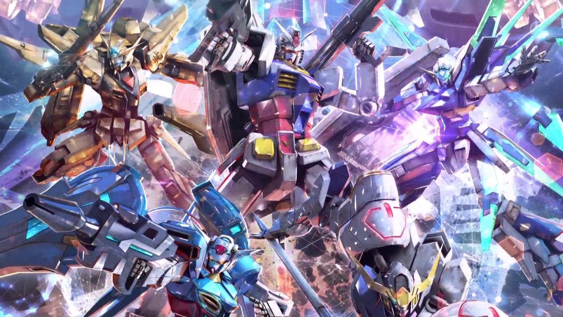 Gundam Extreme Vs. Maxi Boost On Review: Just Communication | VG247