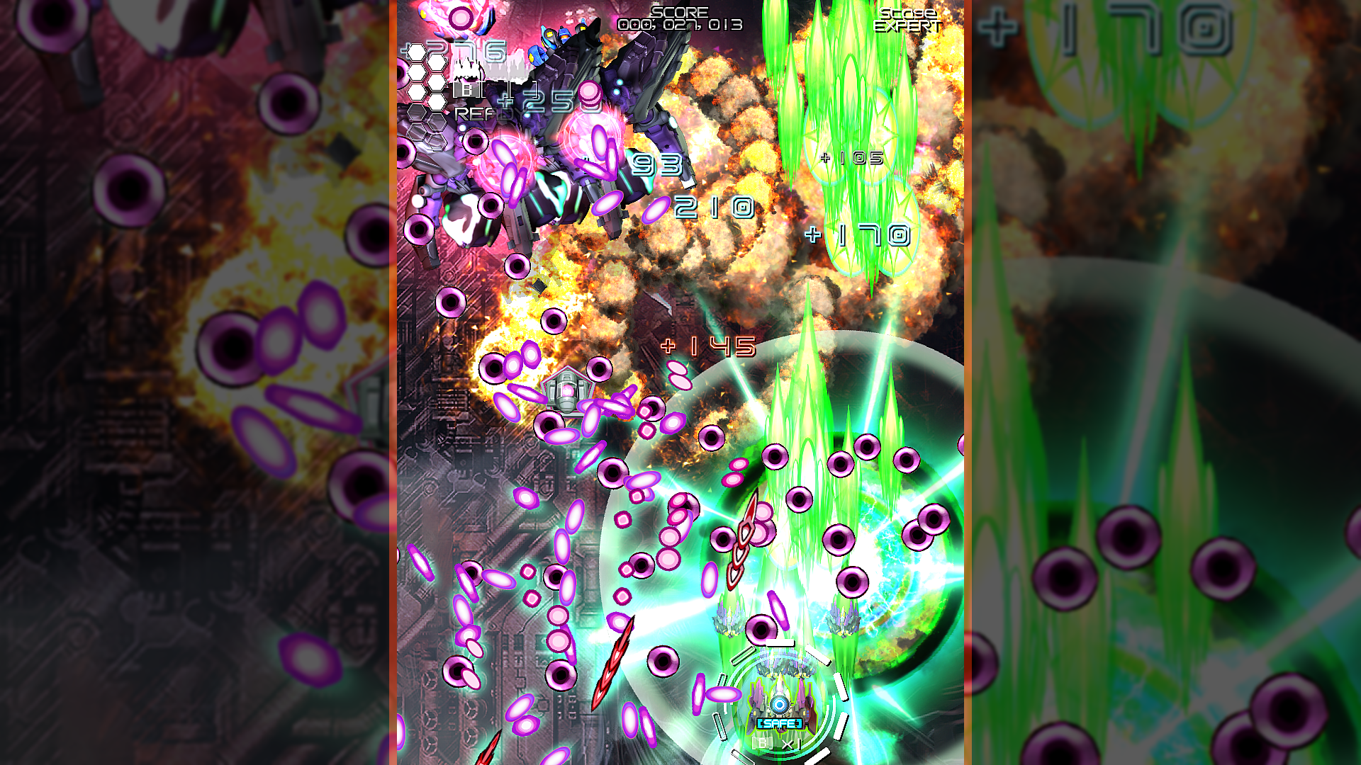 Gunvein review - a purebred shooting game that somehow elevates your ...