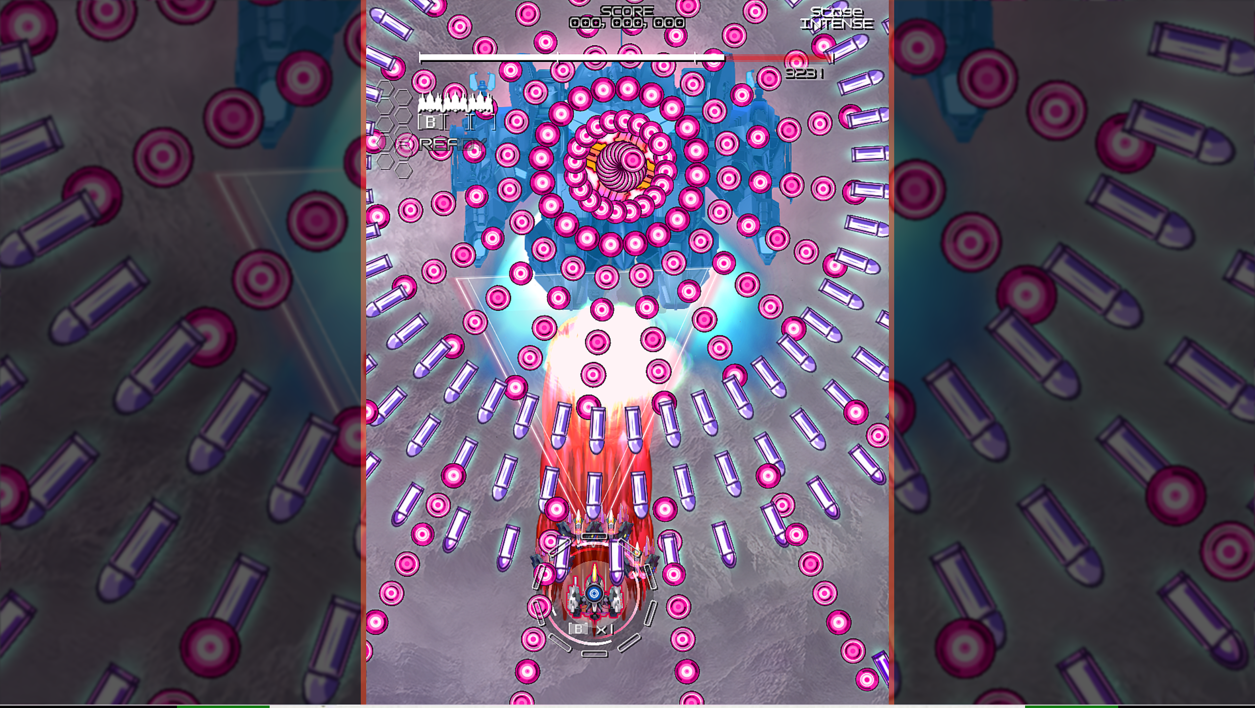 Gunvein review - a purebred shooting game that somehow elevates your ...