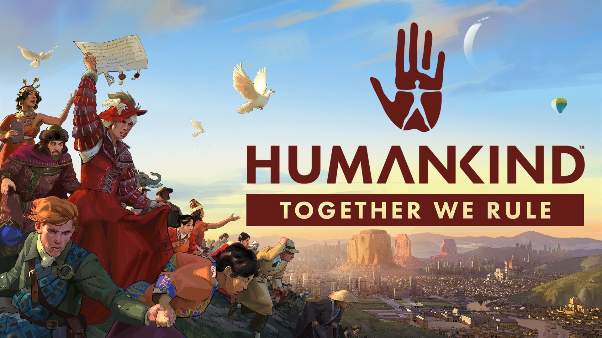 Humankind's first major expansion resorts to diplomacy in autumn | Rock ...