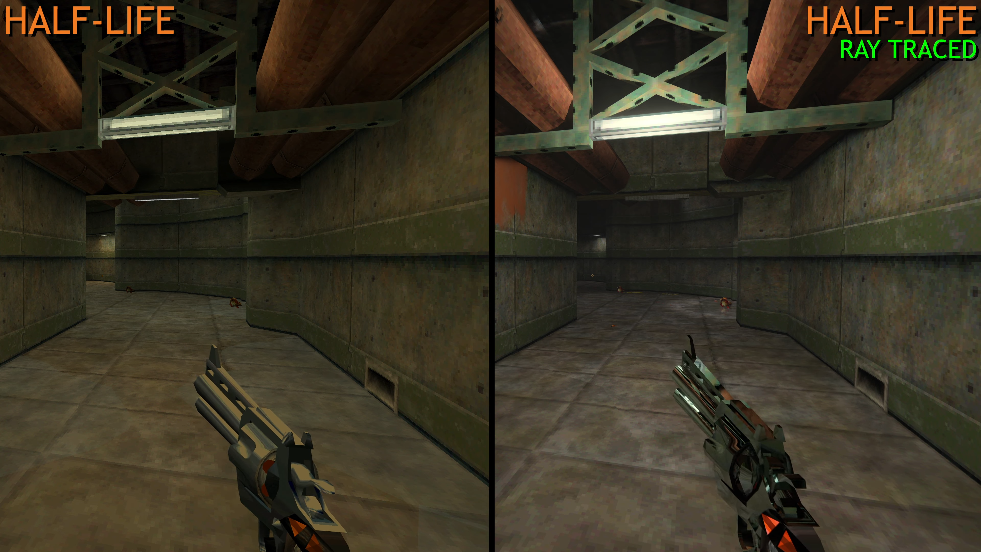 Half-Life: Die neue Raytracing-Mod zeigt, wie gut Valves Shooter auch ...