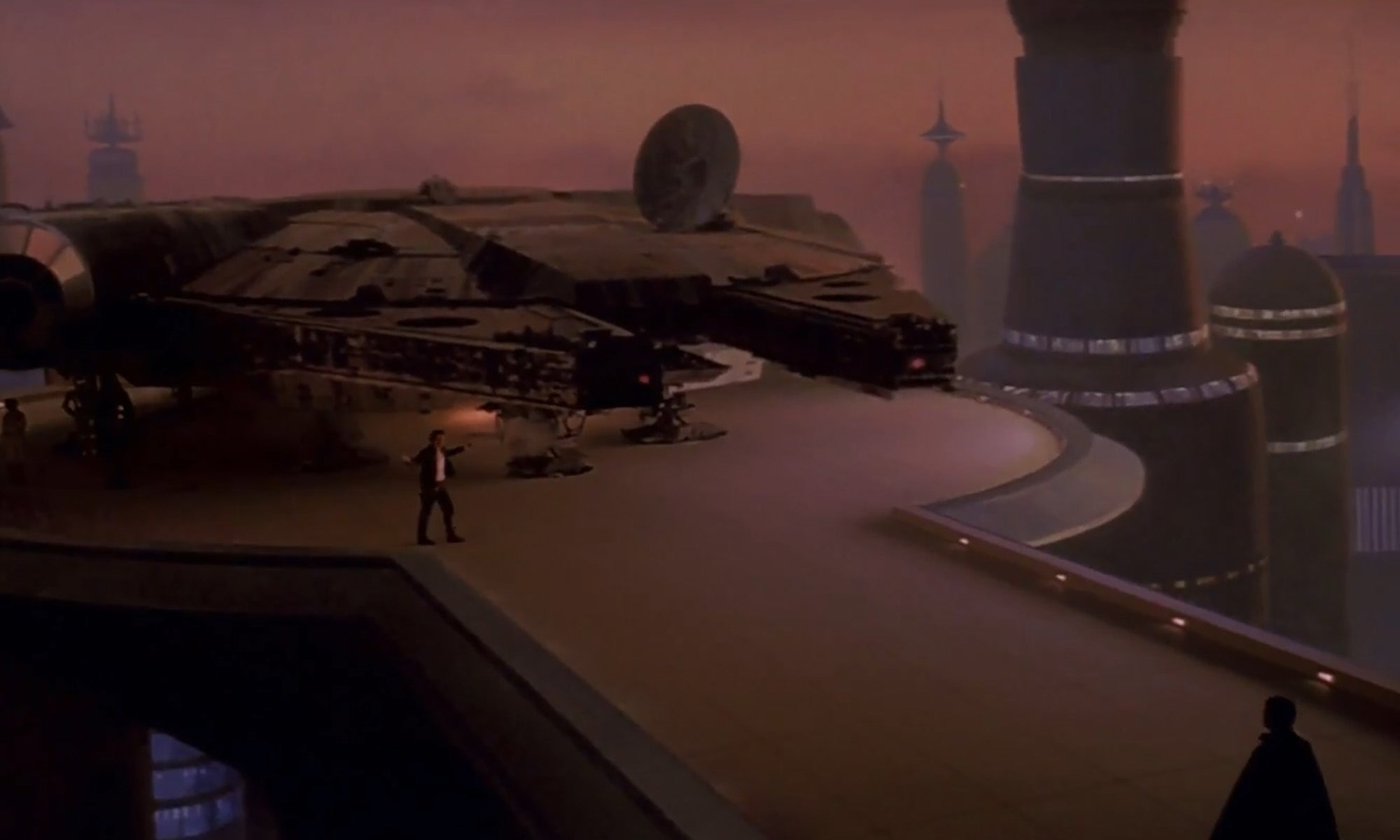 Why Lando's introduction is the best written scene in Star Wars History ...