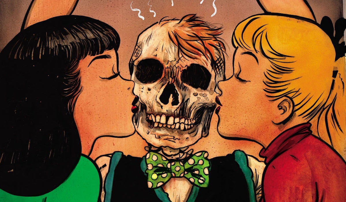 Tis the season for horror in Archie Comics' Happy Horrordays special ...