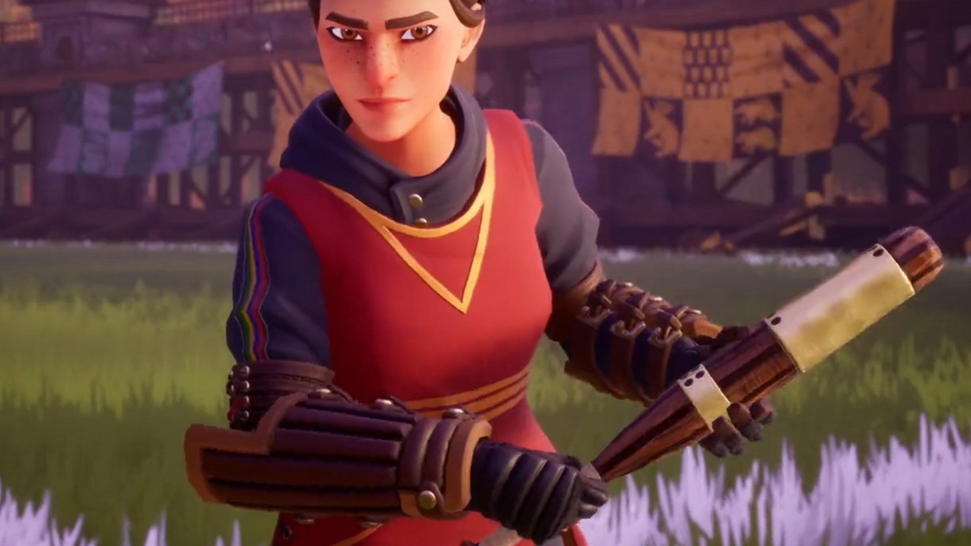 Harry Potter: Quidditch Champions ist ein neuer Multiplayer-Titel, hier ...