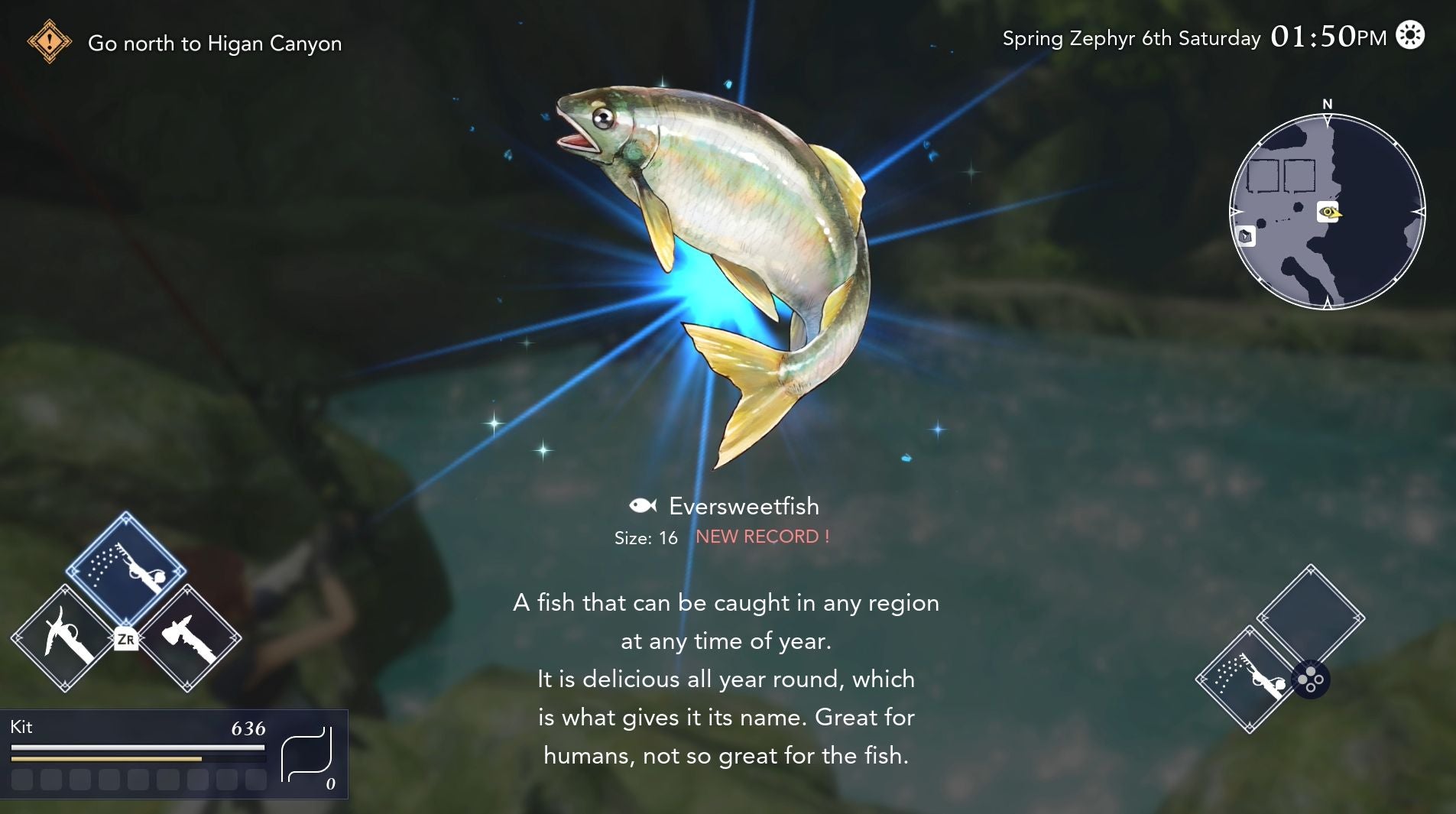 How to unlock fishing and fish in Harvestella | Eurogamer.net