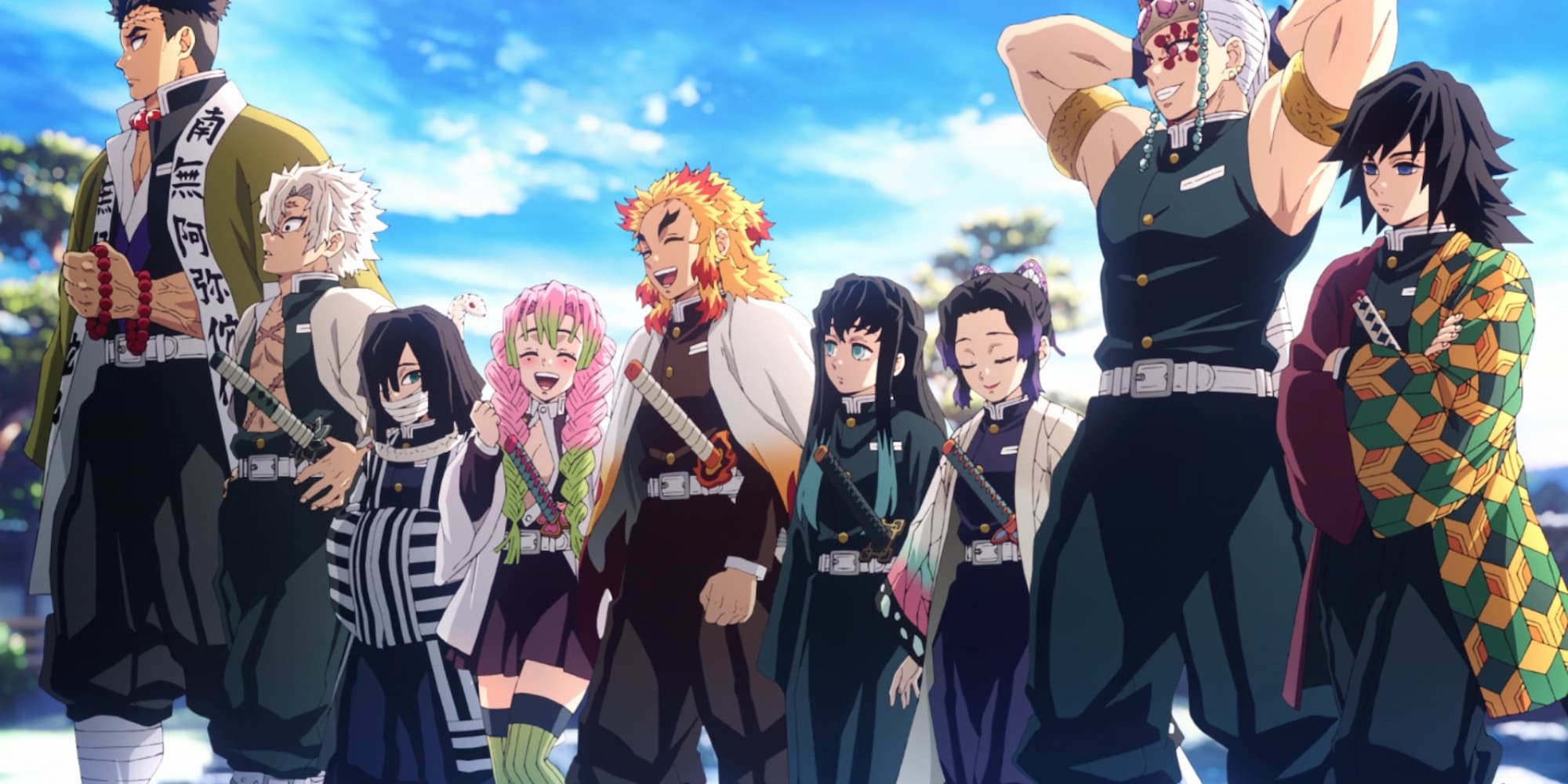 Demon Slayer: Kimetsu no Yaiyba Hashira - who are these powerful and ...