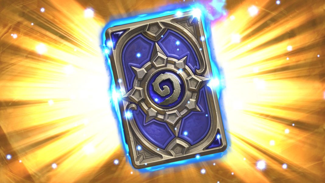 Hearthstone Cards Back