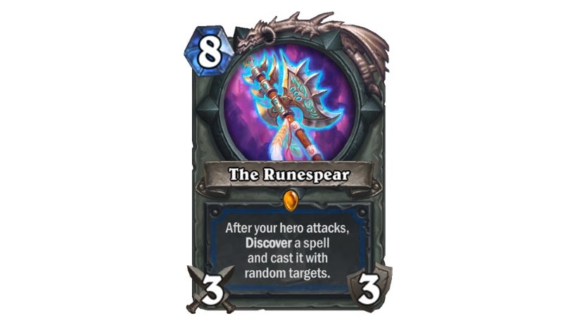 Hearthstone: Legendary Weapons guide - Best cards and decks | Rock ...