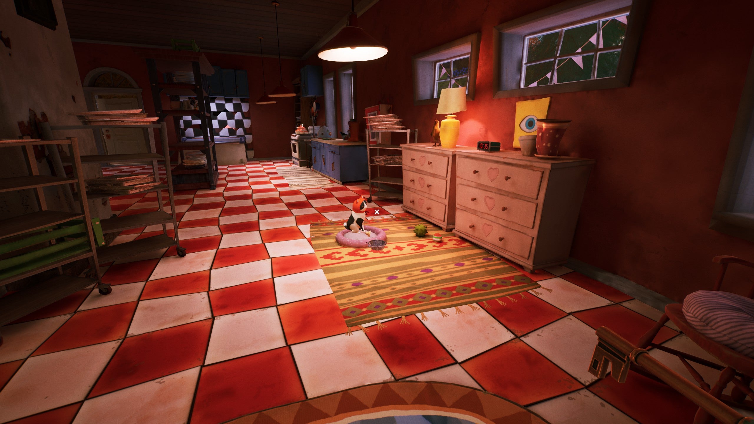 Hello Neighbor 2 Part 2: Bakery Cat Puzzle and Museum House Puzzle | VG247