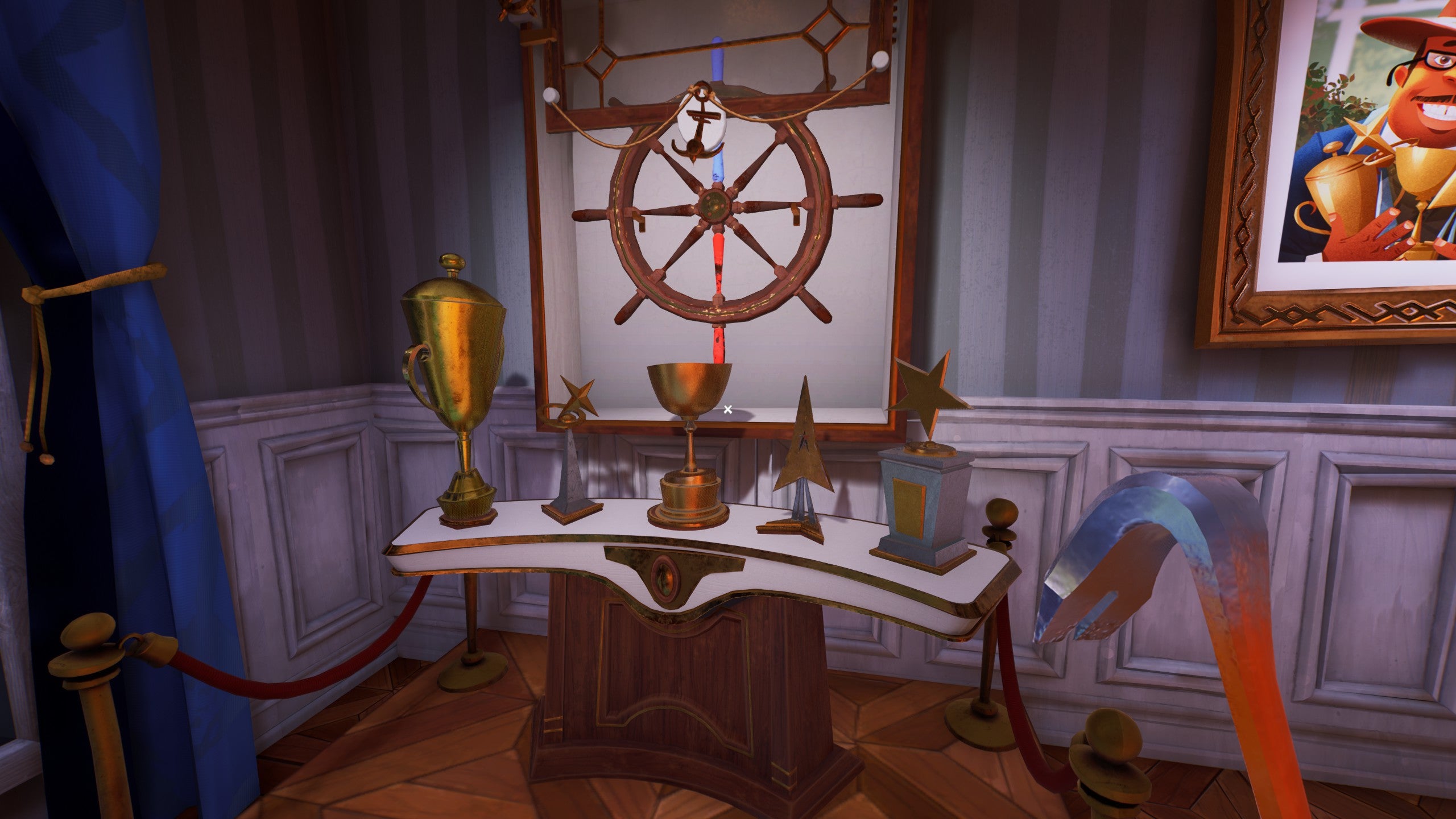 Hello Neighbor 2 Part 4 Mayor's House Trophy puzzles, Museum Animal ...