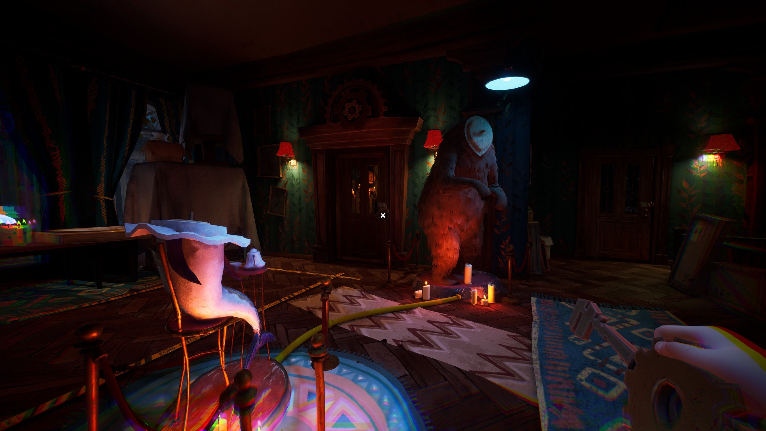 Hello Neighbor 2 Part 4 Mayor's House Trophy puzzles, Museum Animal ...