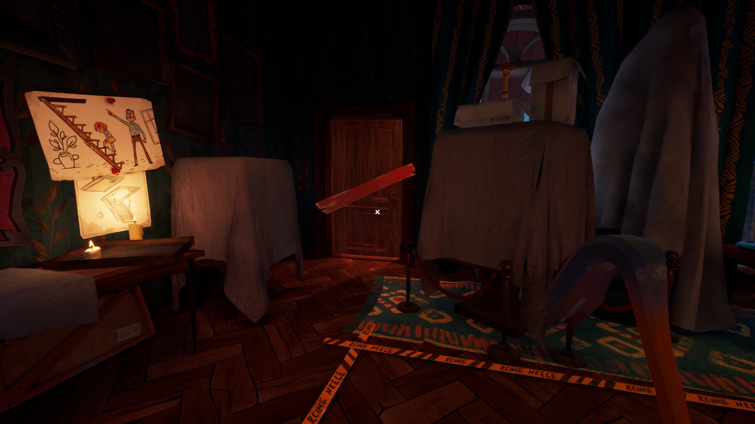 Hello Neighbor 2 Part 4 Mayor's House Trophy puzzles, Museum Animal ...