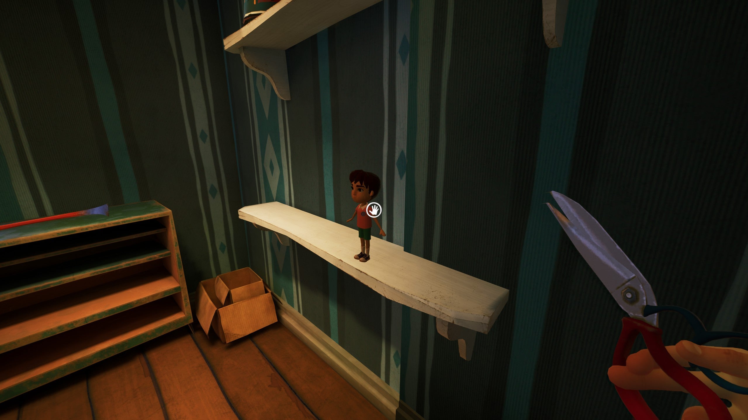 Hello Neighbor 2 Walkthrough Part 1: Safe code, scissors and photo ...