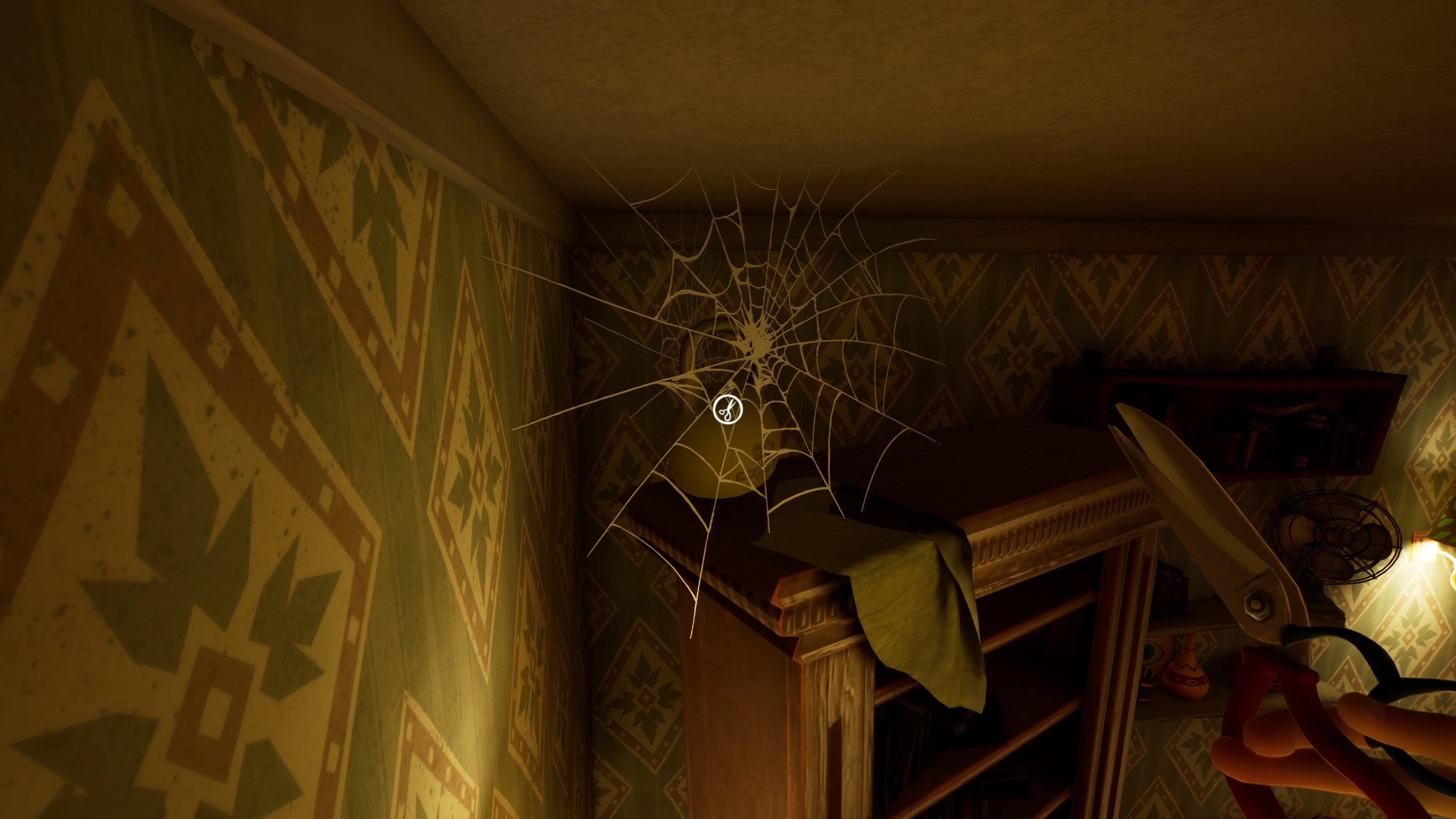 Hello Neighbor 2 Walkthrough Part 1: Safe code, scissors and photo ...