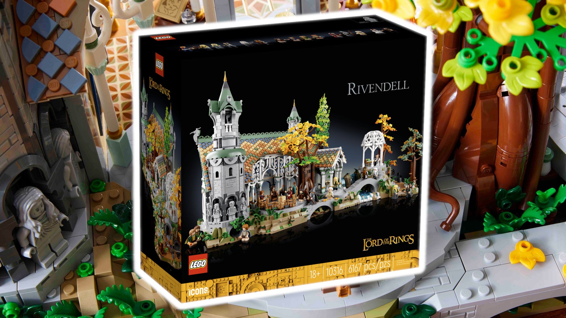 Herr der Ringe: Lego stellt neues Bruchtal-Set mit mehr als 6.000 ...