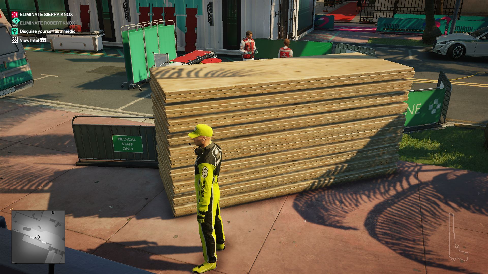 Hitman 2 Miami Walkthrough - The Finish Line Kills, Poison Locations ...