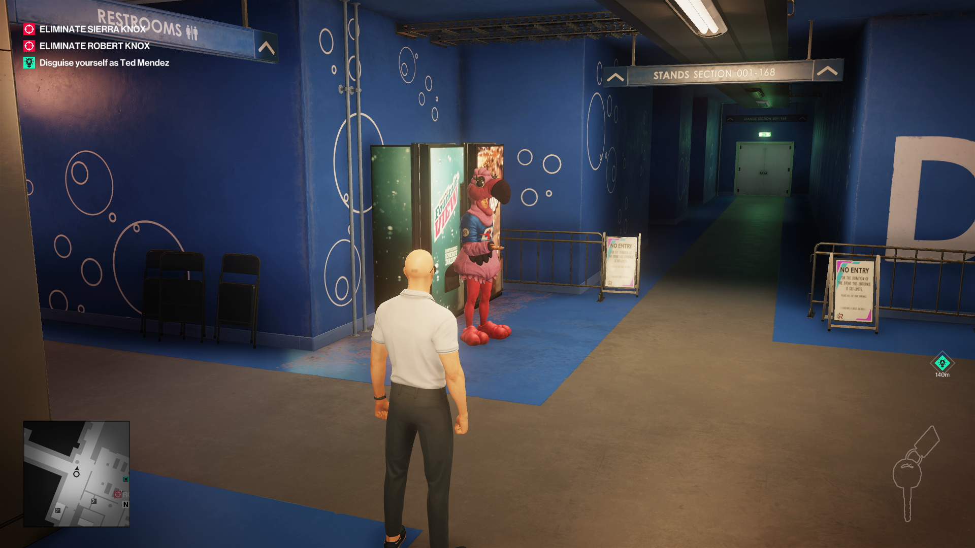 Hitman 2 Miami Walkthrough - The Finish Line Kills, Poison Locations ...