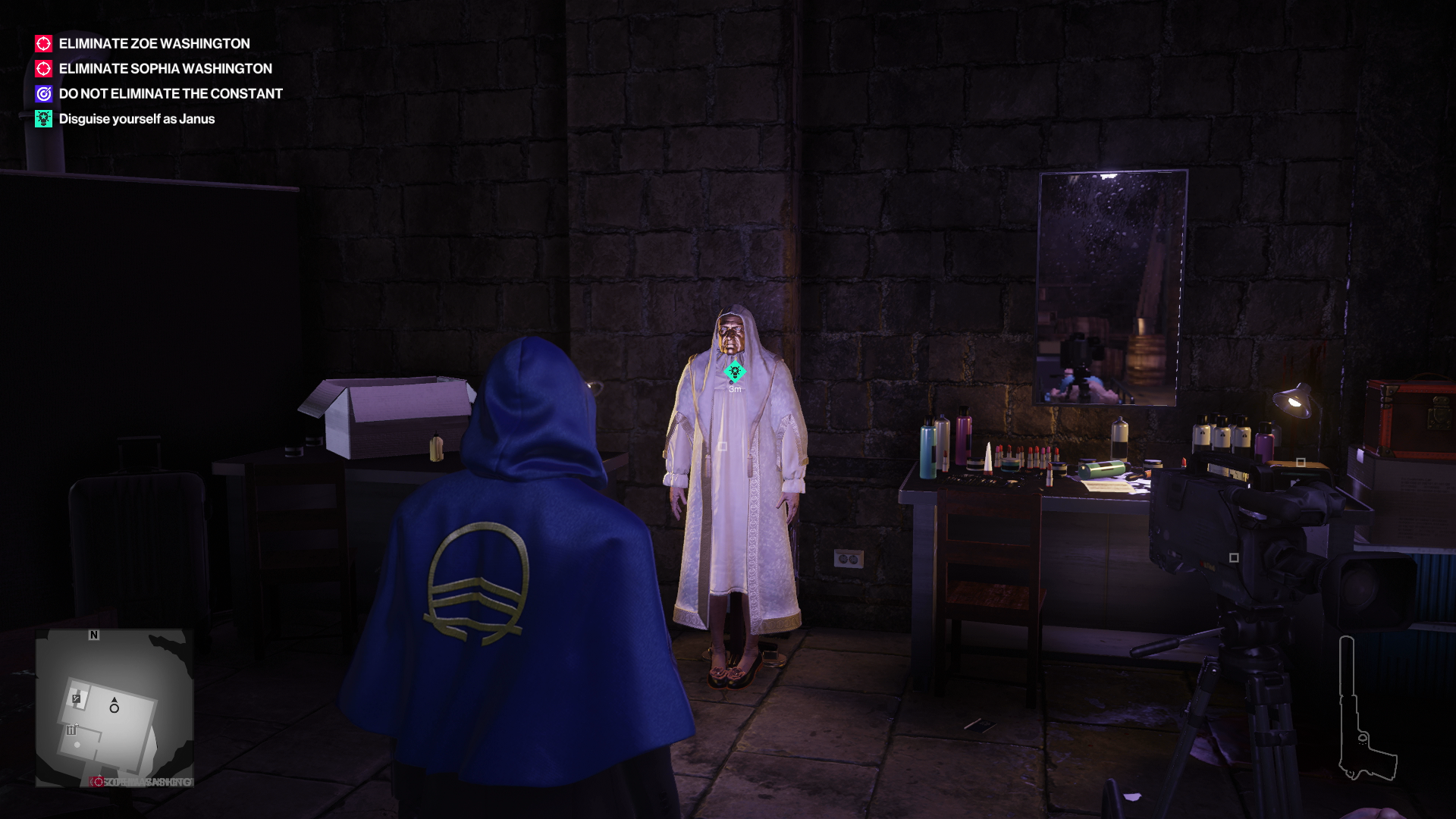 Hitman 2 The Ark Society Walkthrough - Isle of Sgail Kills, Challenges ...