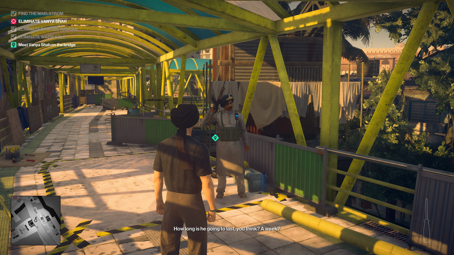 Hitman 2 Mumbai Walkthrough - Chasing a Ghost Kills, Challenges, The ...