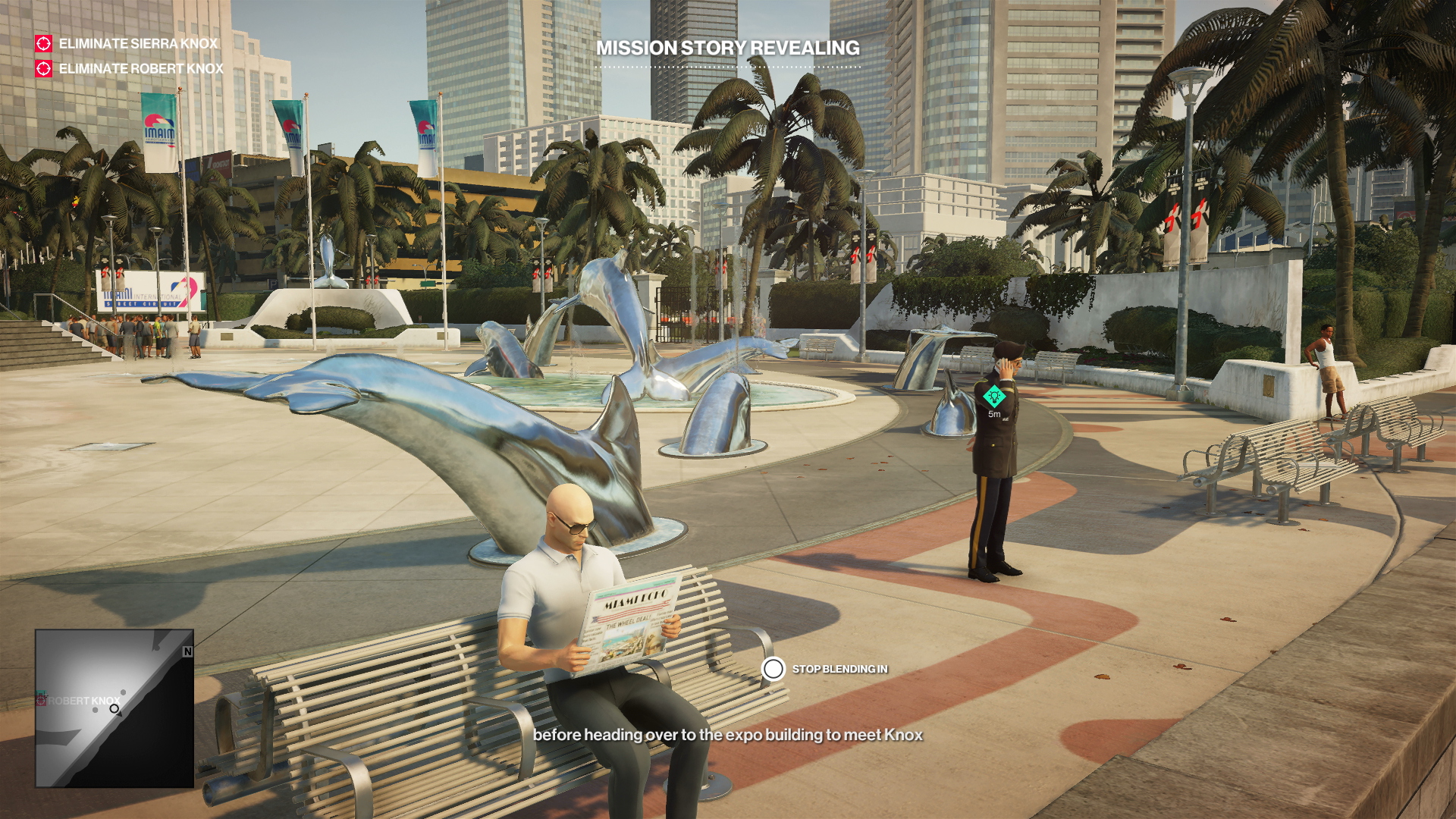 Hitman 2 Miami Walkthrough - The Finish Line Kills, Poison Locations ...